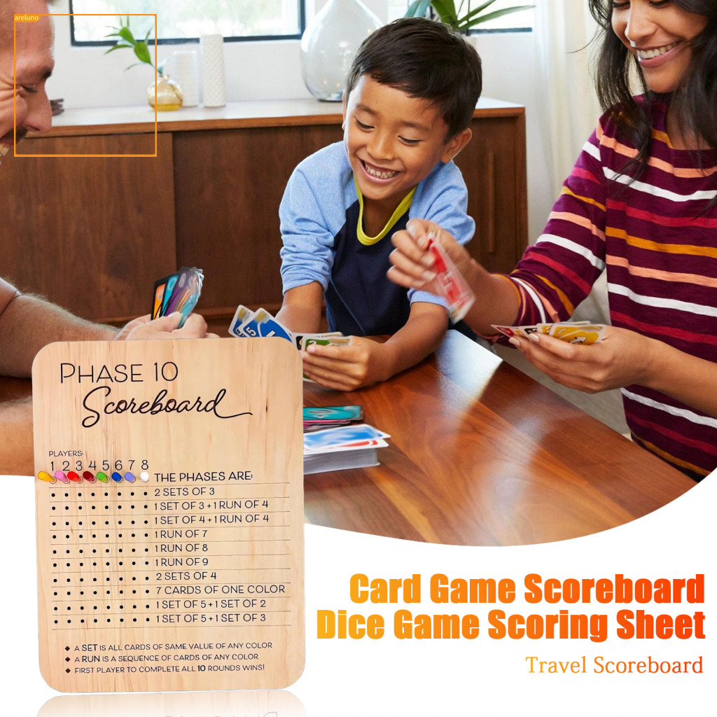 AREL Heavy Duty Scoreboard Solid Wood Scoreboard Wooden Scoreboard Set ...
