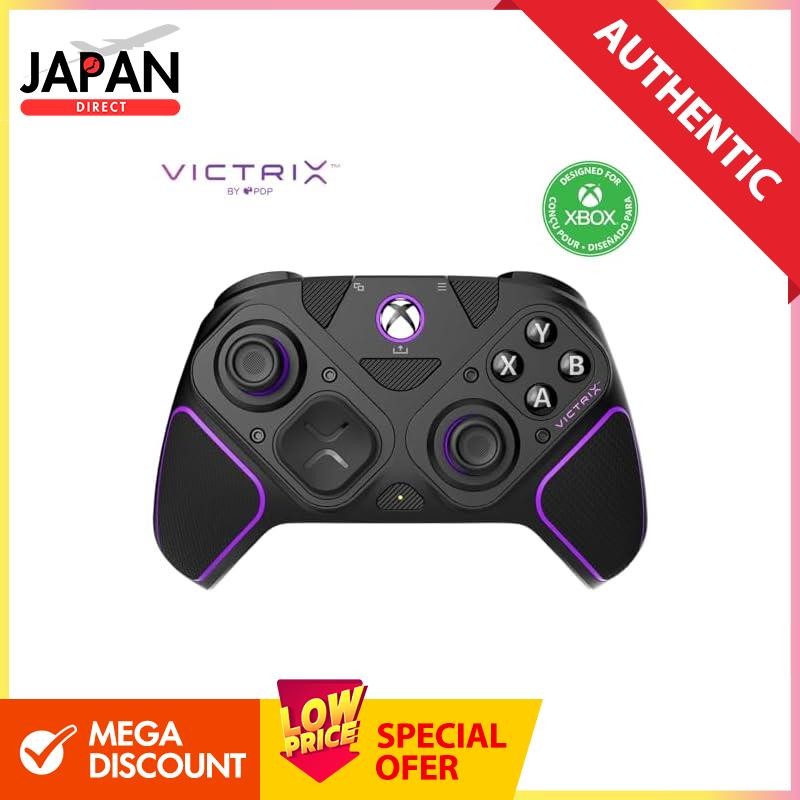 PDP Victrix Pro BFG Wireless Gaming Controller for Xbox, Victrix Pro ...