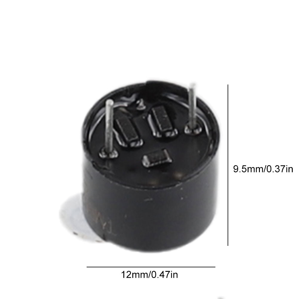 10PCS Active Buzzer Sounder Speaker Buzzer Active Buzzer Alarm 5V 12*9 ...