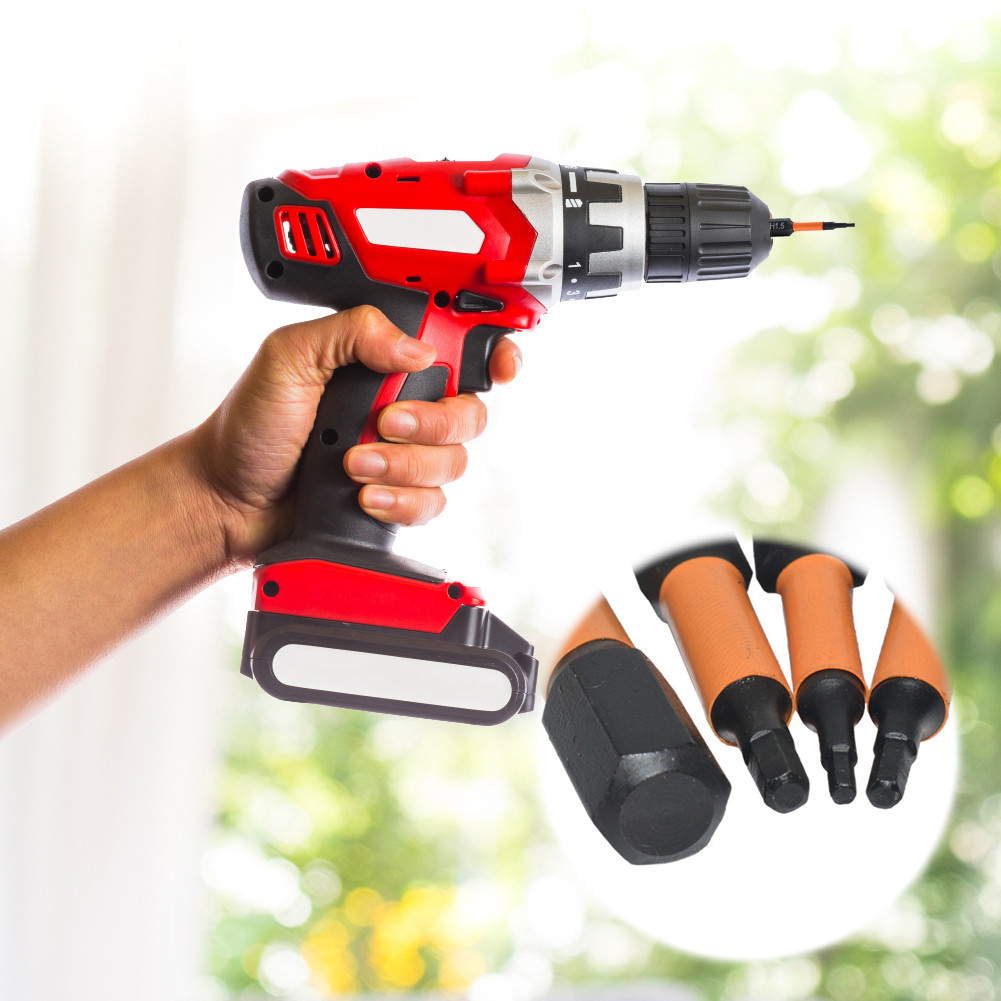 10/20 Pcs Allen Wrench Drill Bit Set S2 Steel 1/4 Hex-Shank Allen Key ...