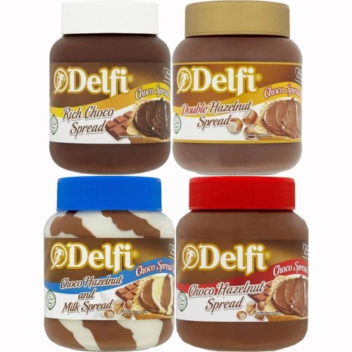 Delfi Choco Spread 350g | Shopee Malaysia