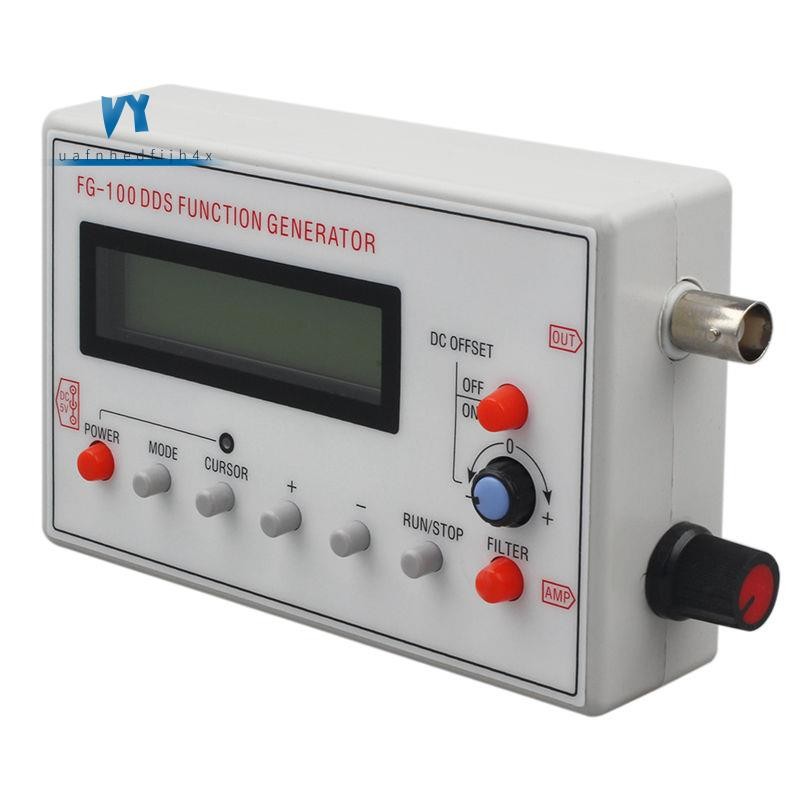 FG-100 DDS Function Signal Generator Frequency Counter 1Hz - 500KHz ...
