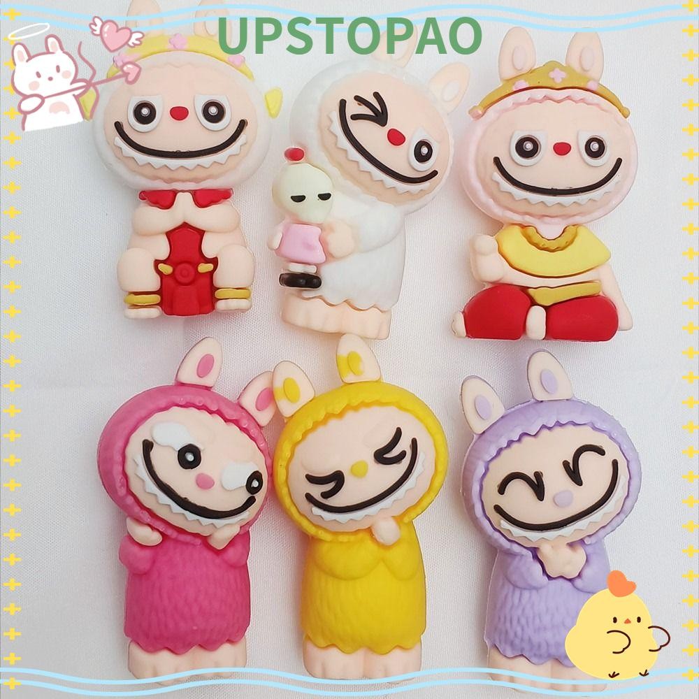 UPSTOPAO Box, Little Sheep Labubu Keychain DIY, POP MART Handmade ...