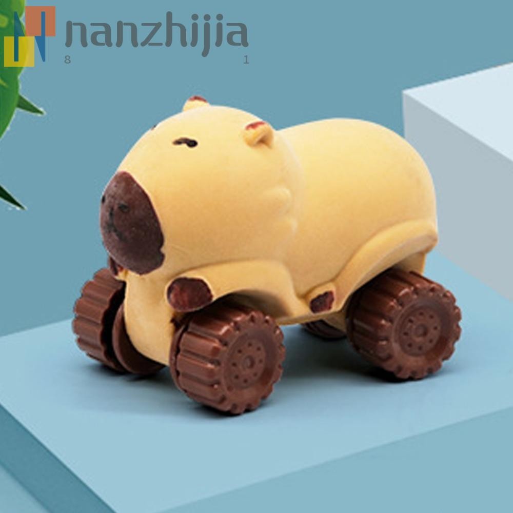 NANZHIJIA Capybara Squeeze Toy, with Wheel Elongate Capybara Fidget Toy ...