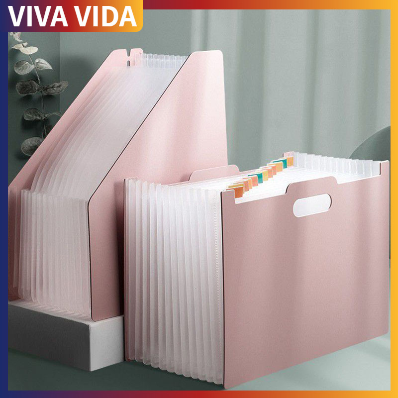 Standing File A4/ File folder document bag/ 13 compartment File ...