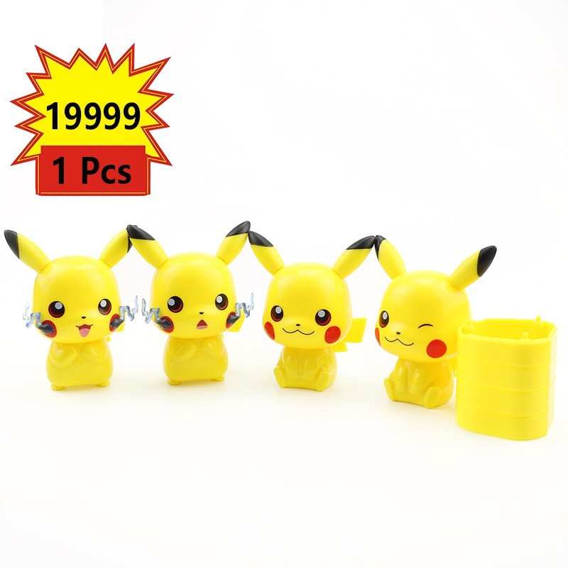 PIKACHU MINIATURE TOY / POKEMON ACTION FIGURE | Shopee Malaysia