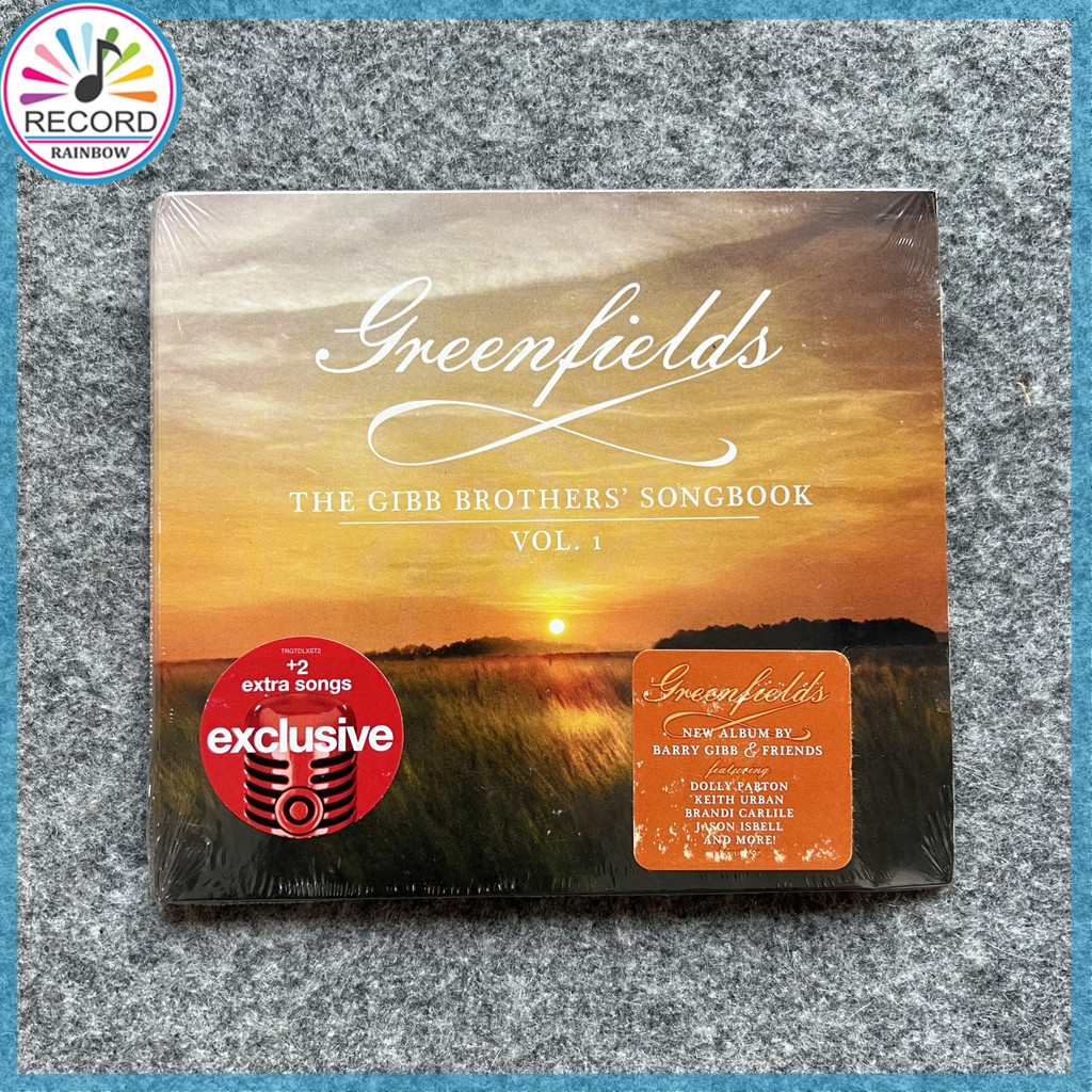 Bee Gees Barry Gibb Greenfields: The Gibb Brothers Songbook Vol. 1 ...