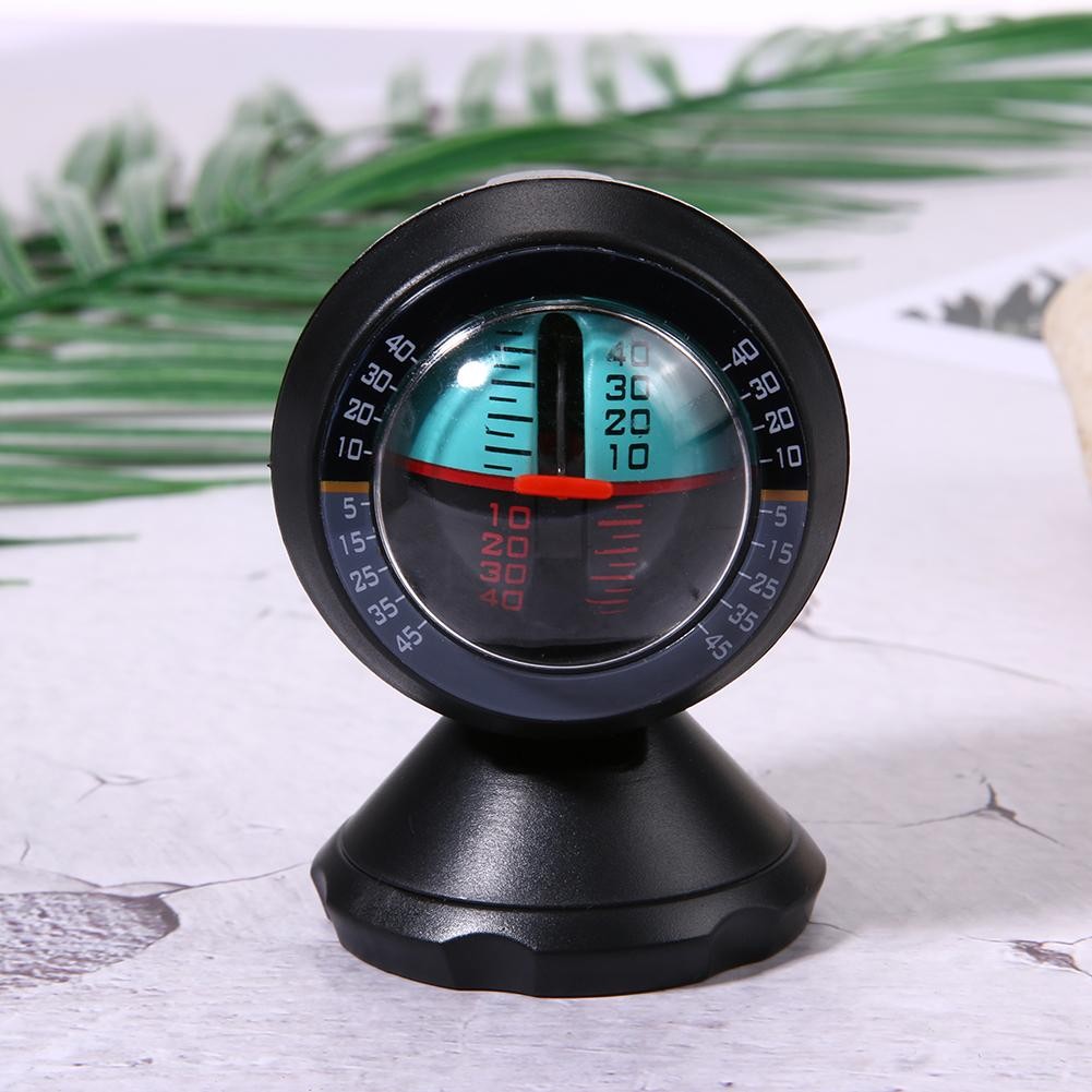 [Virgil.my] Car Inclinometer Level Tilt Gauge Indicator Slope Meter ...