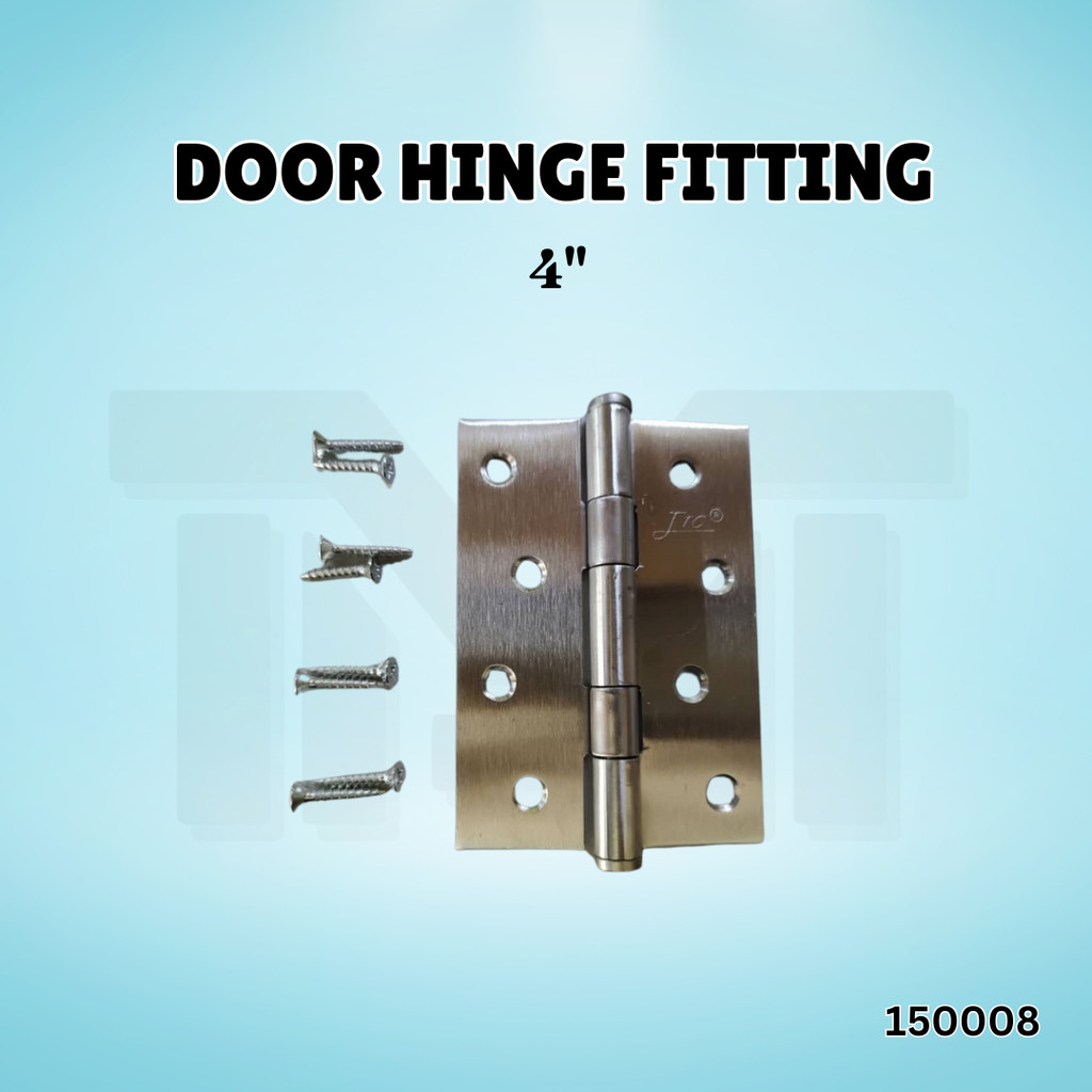 1PCS 4" Door Hinge Fitting with Ball Bearing/Pintu Rumah Bilik Pejabat ...
