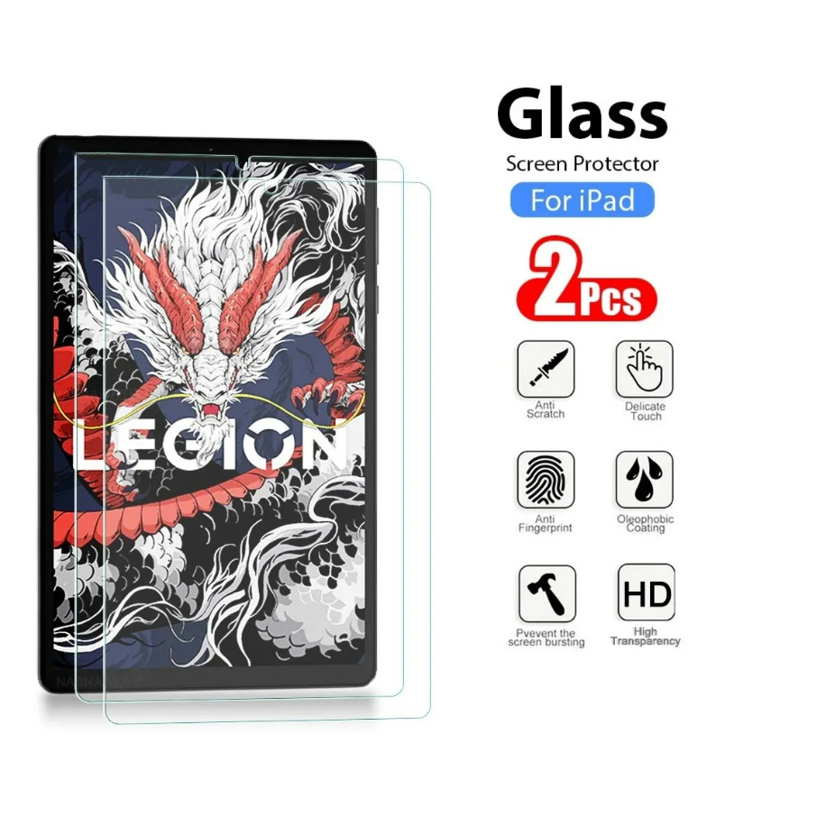 For Lenovo Legion Y700 2025 3nd Gen HD Scratch Proof Tempered Glass ...