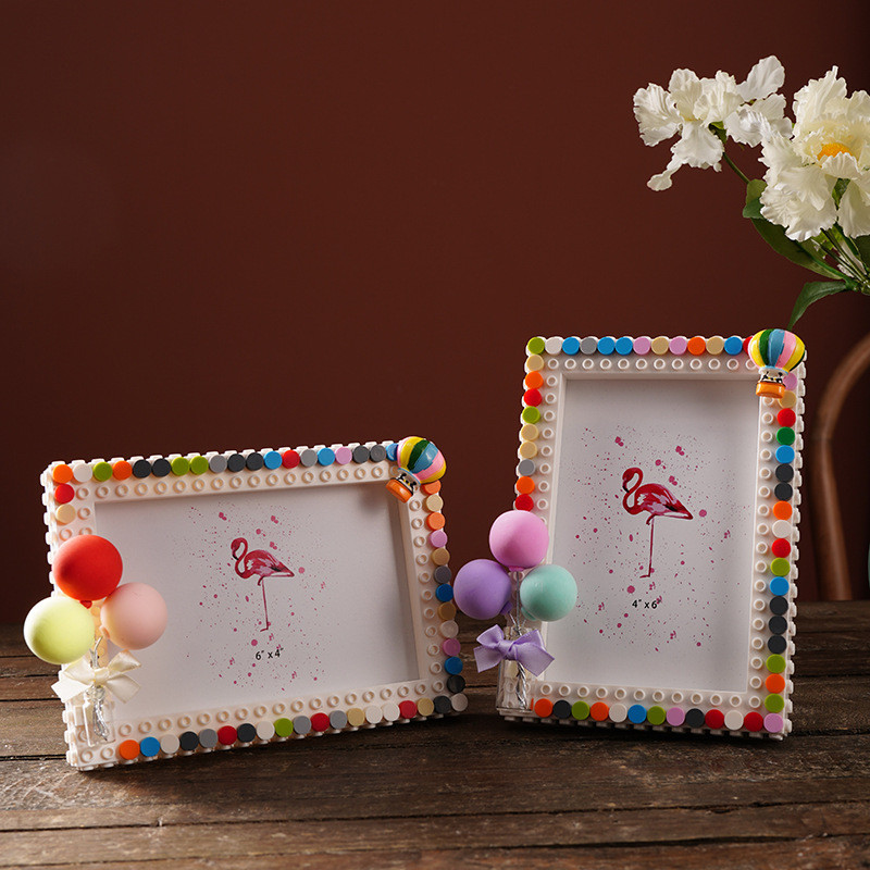 Pinyi DIY Building Blocks Photo Frame Children Kindergarten Handmade ...