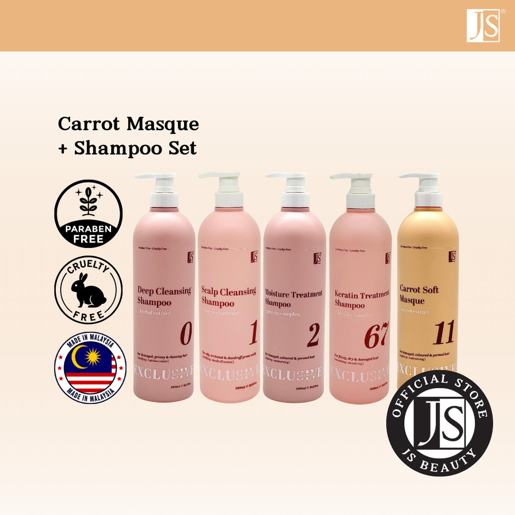 JS Exclusive Promotion Set - JS Carrot Soft Masque + JS Shampoo (J0B ...