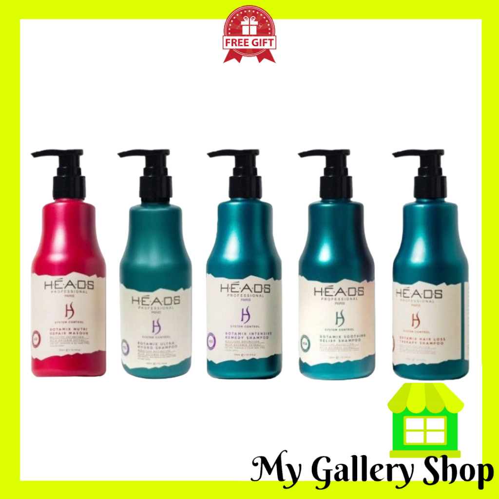 Heads Professional Botamix Shampoo / Masque 300ml ( Dry / Damage ...