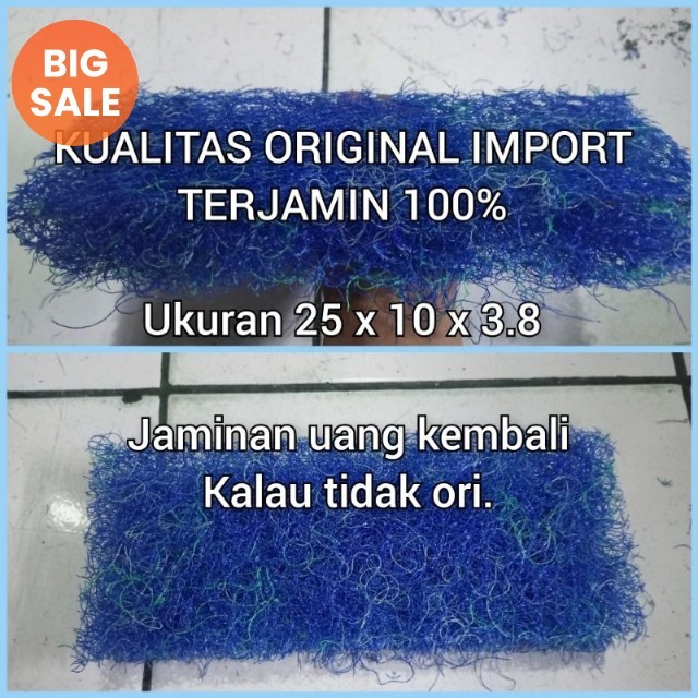 Original 25 x 10 thick japmat filter media / japmat / filter foam ...