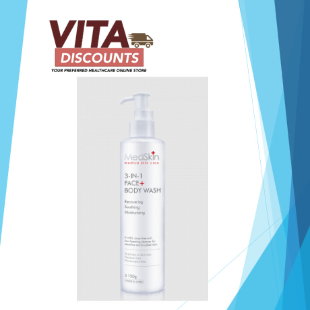 MEDSKIN 3-IN-1 INTENSIVE LOTION 25G EXP10/2026 | Shopee Malaysia