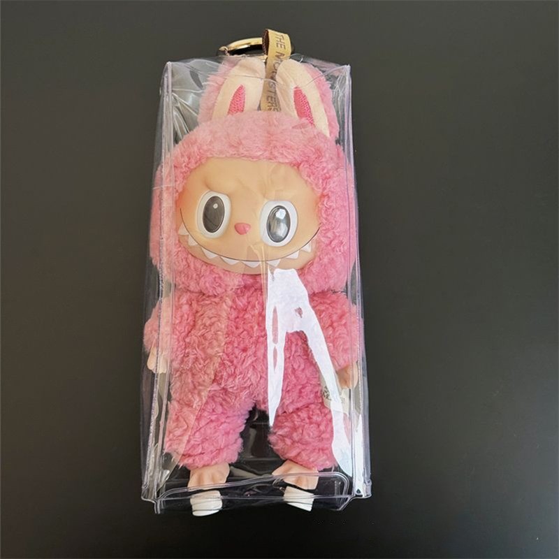 Labubu Cover Labubu Case V2 Transparent Protective Cover 15cm Labubu ...