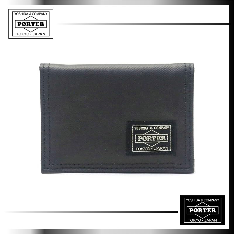 Porter Freestyle Pass Case (Black) | Shopee Malaysia