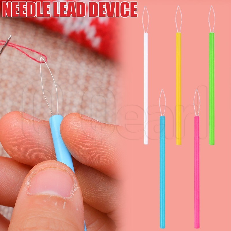 10/20Pcs Hand Needle Threaders - Long-handled Needle Piercer - Quick ...