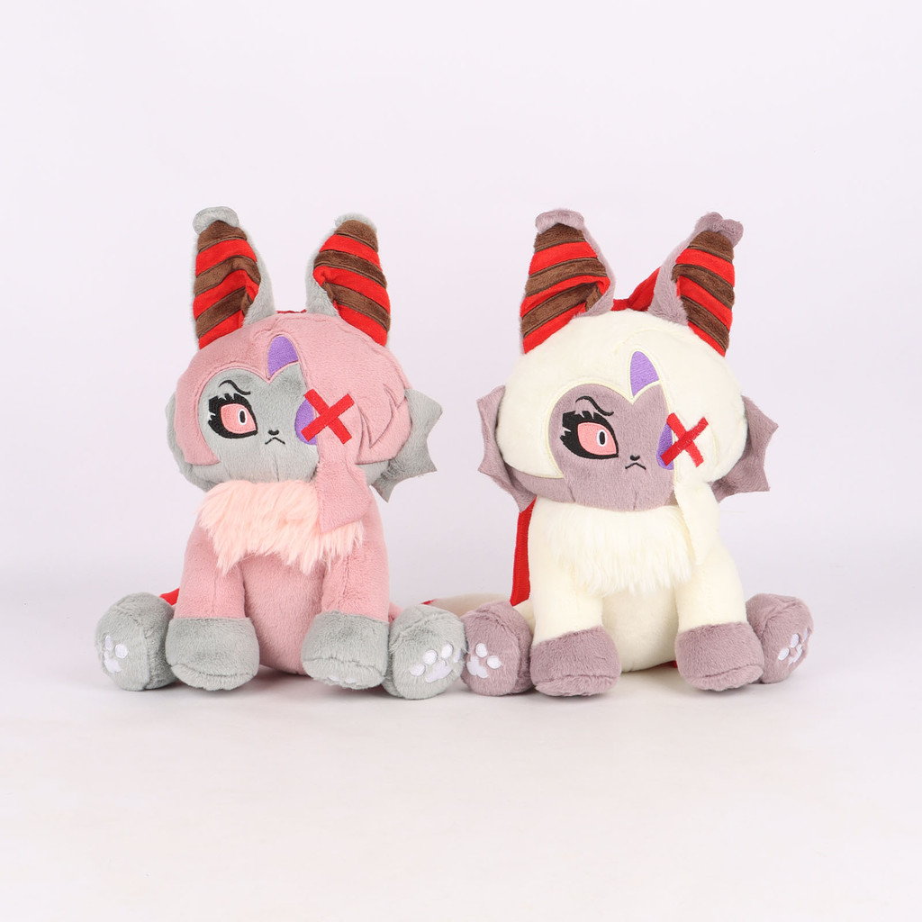 Hell Inn Doujin Cat Hazbin Hotel Anime Merchandise Doll Cartoon Doll ...