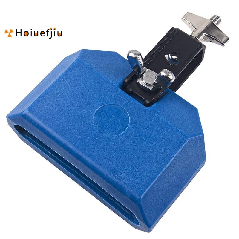 5 Inch Jam Block,Plastic Musical Percussion Block Compatible with Latin ...