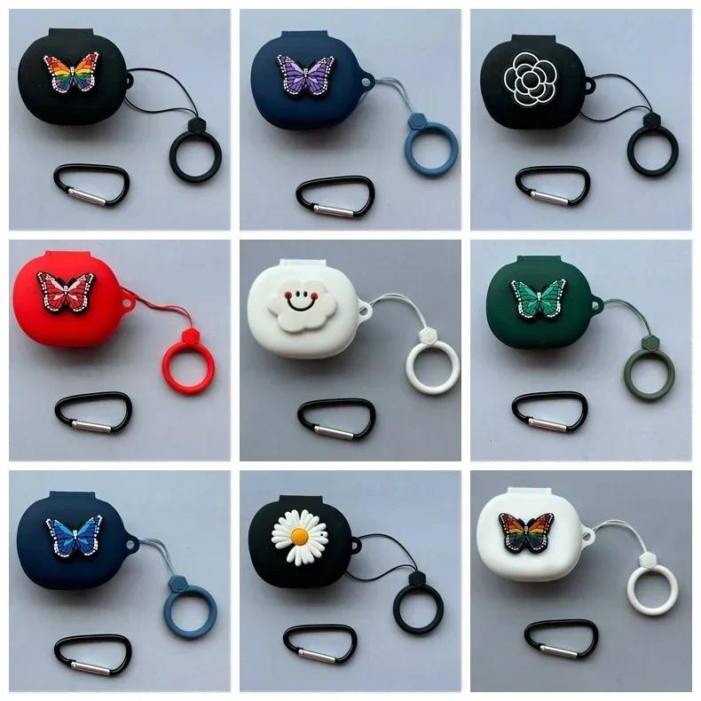 For EarFun Air Pro 4 Case Cute Cartoon Silicone Bluetooth Earphone ...