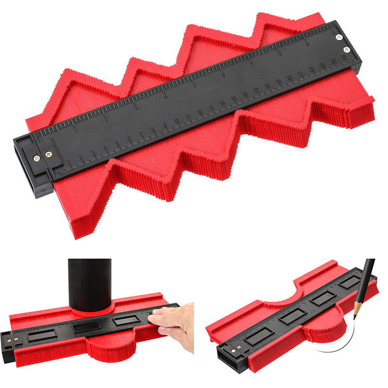Universal Profiler Contour Gauge Arc Ruler Irregular Shape Gauge ...