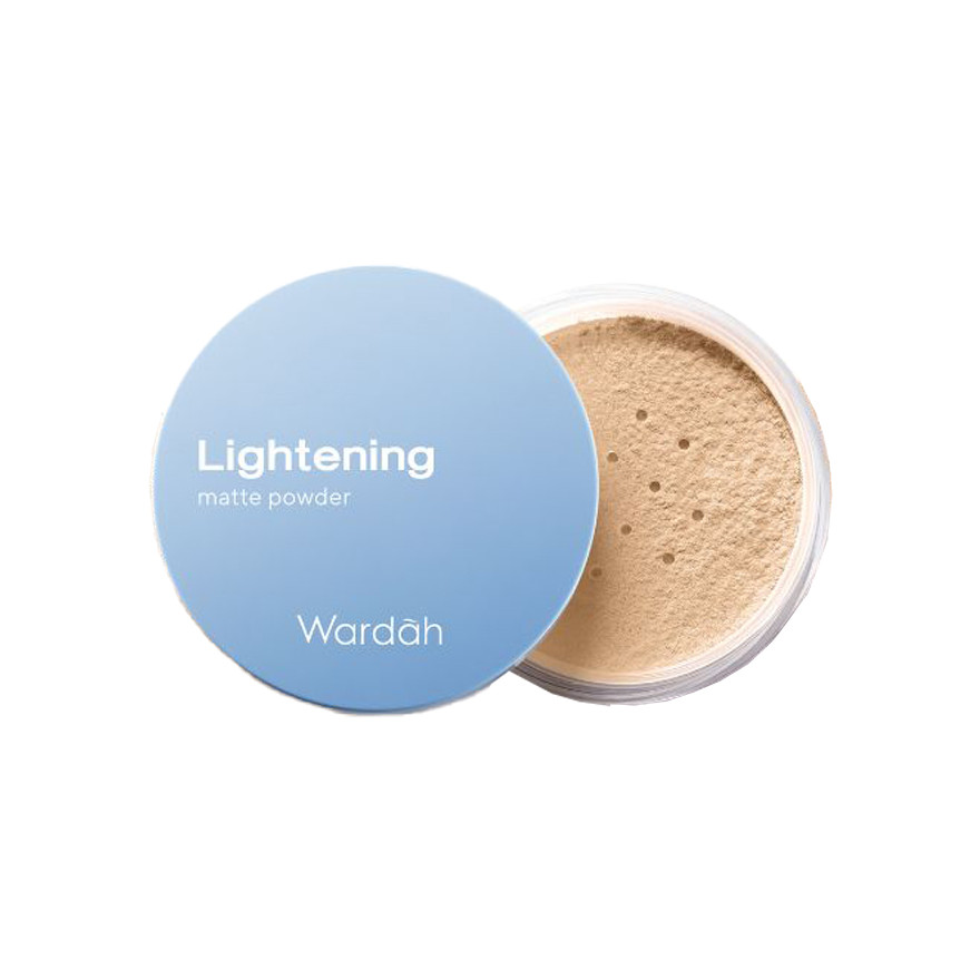 WARDAH Lightening Matte Powder 03 Warm Ivory | Shopee Malaysia