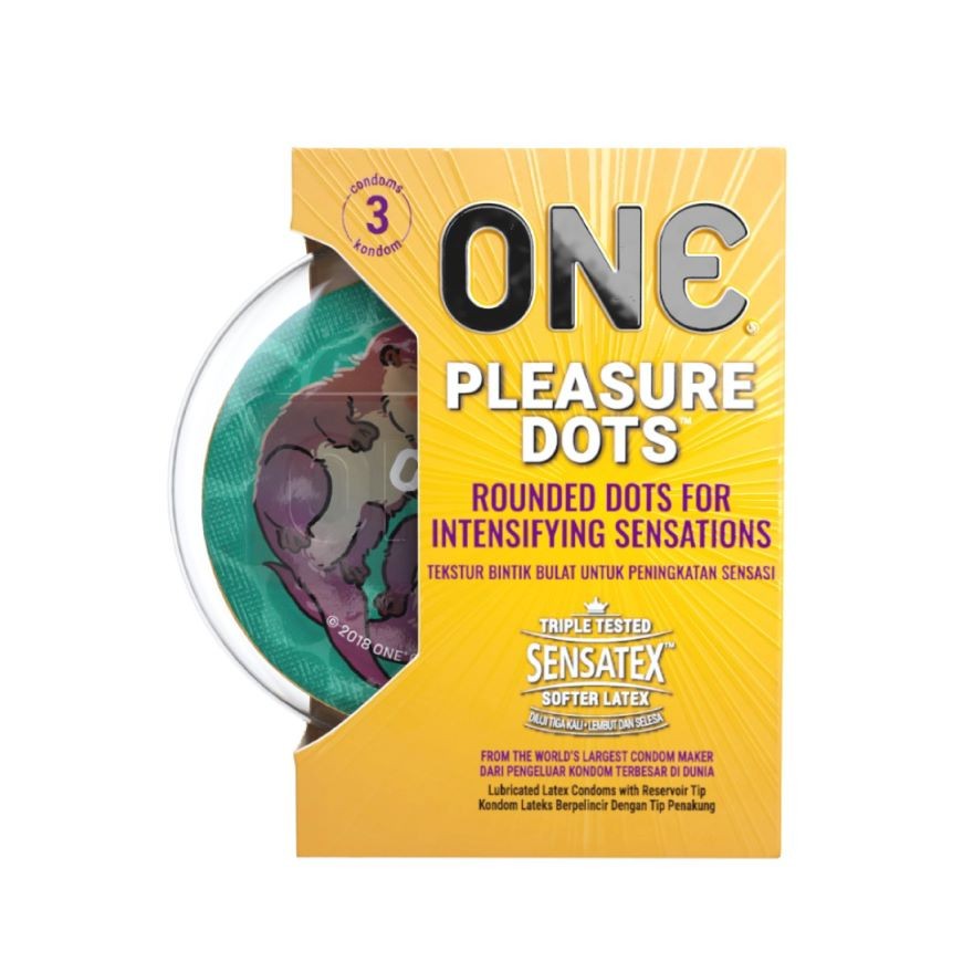ONE Pleasure Dots 3s | Shopee Malaysia
