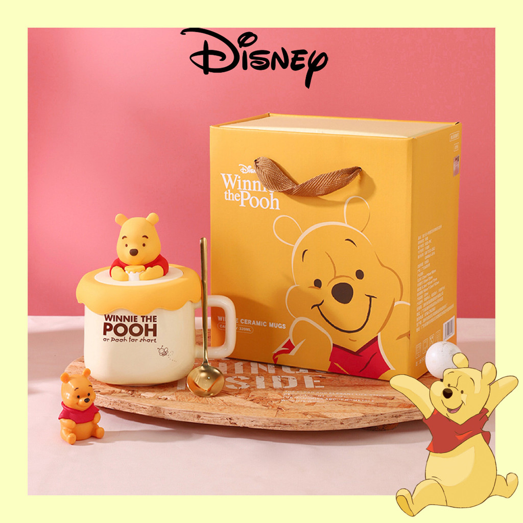 Mug Water Cup Coffee Cup Milk Cup Disney New Style Water Cup Ceramic ...