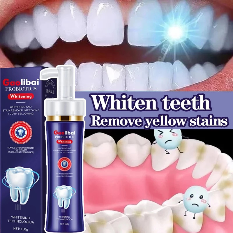 Whitening toothpaste Probiotic Toothpaste 150g Double effect whitening ...