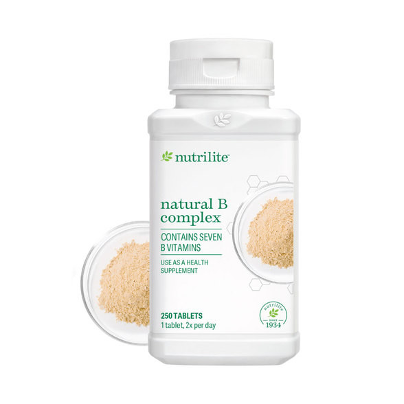 New Packaging Amway Nutrilite Natural B Complex - 250 tab | Shopee Malaysia