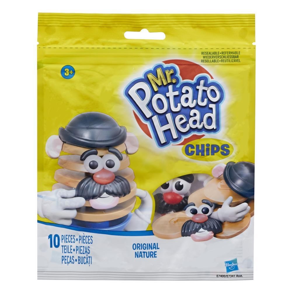Hasbro Mr. Potato Head Chips Puzzle Toy Original Nature | Shopee Malaysia