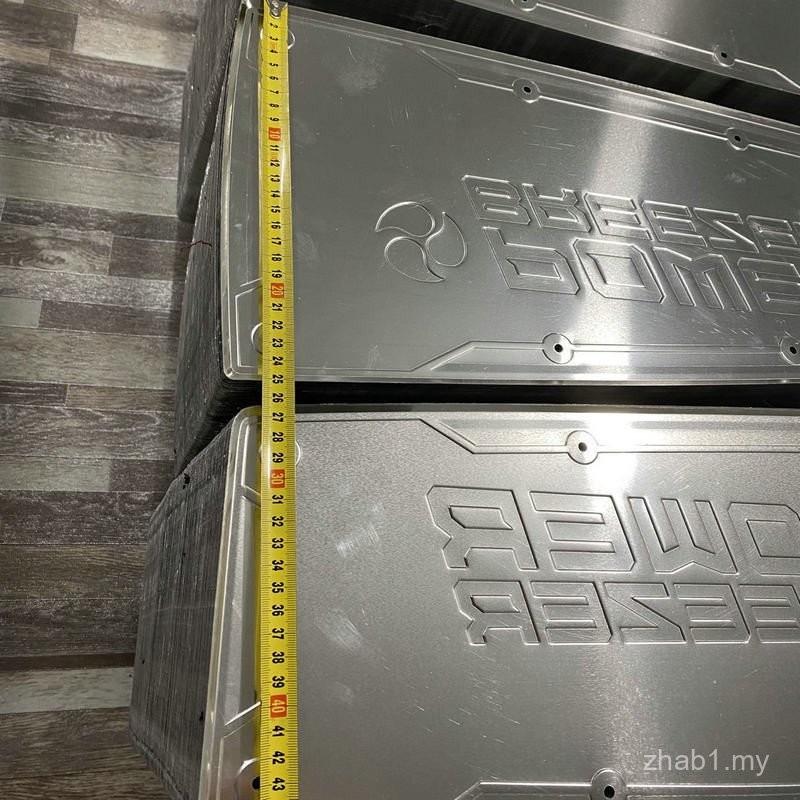 Papan Tanda Aluminium Papan Tanda Peralatan Besar Papan Tanda ...