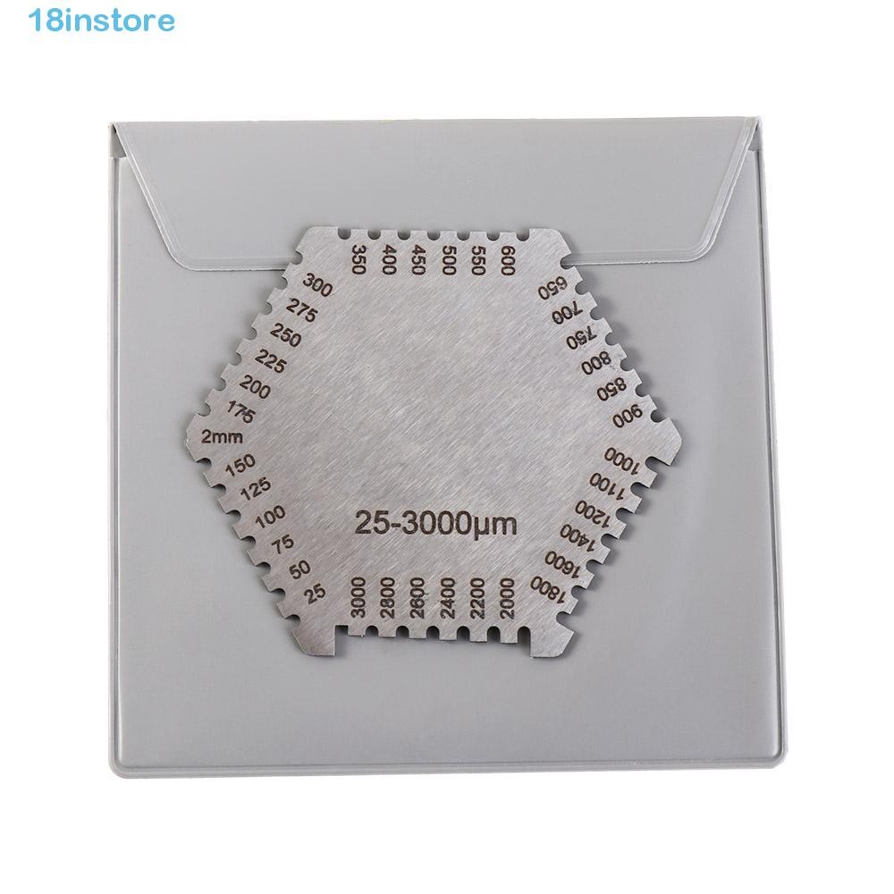 INSTORE Wet Diaphragm Thickness Gauge, Paint Coating High Precision ...