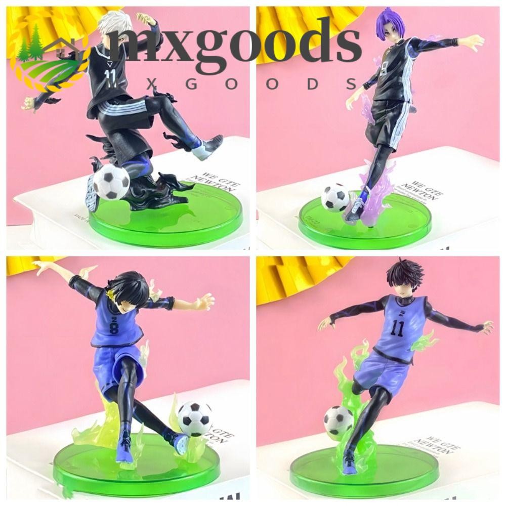 MXGOODS Isagi Yoichi Figures Model, Collection Manga Figurine Blue Lock ...