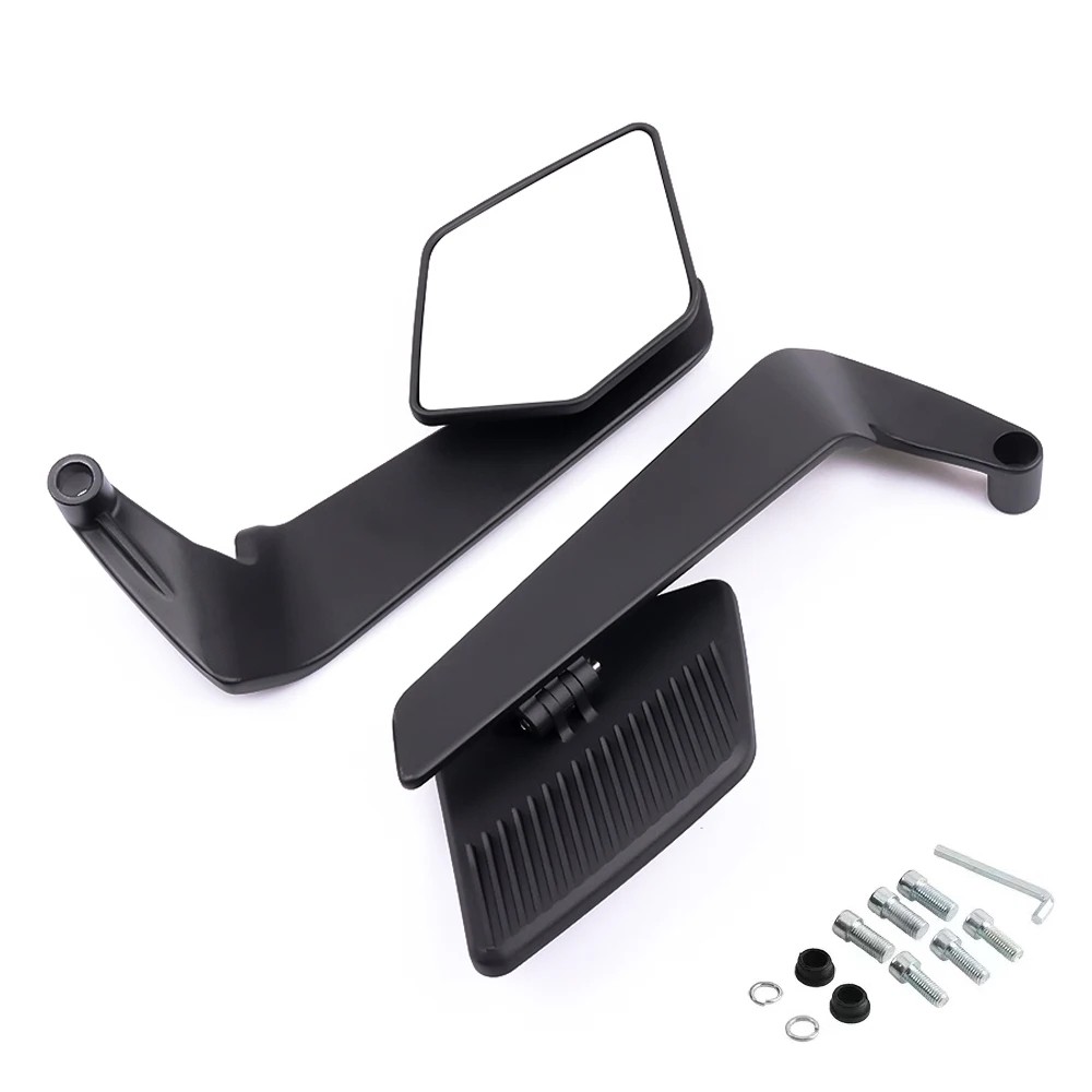 For YAMAHA MT03 MT07 MT09 MT09 MT10 SP ABS MT 07 Motorcycle Rearview ...