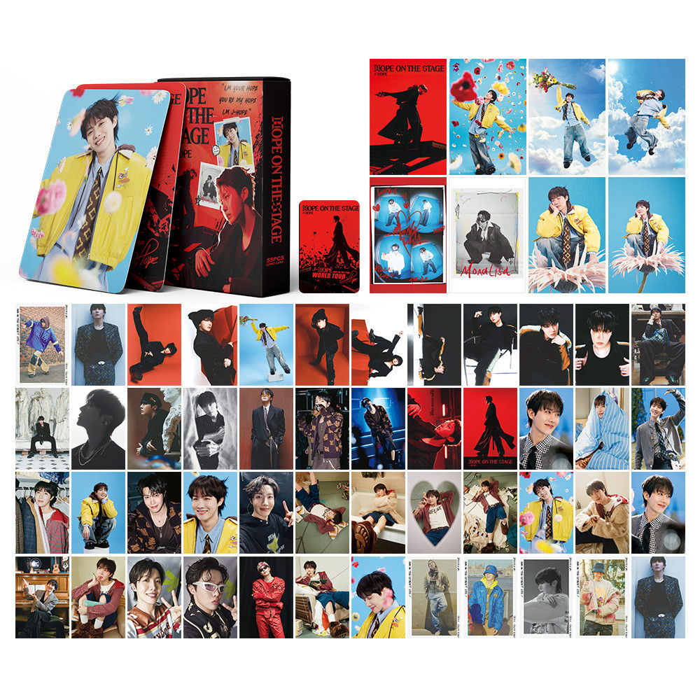 55pcs/box V Veautiful day Photocards Solo Album Layover Kim Tae Hyung ...