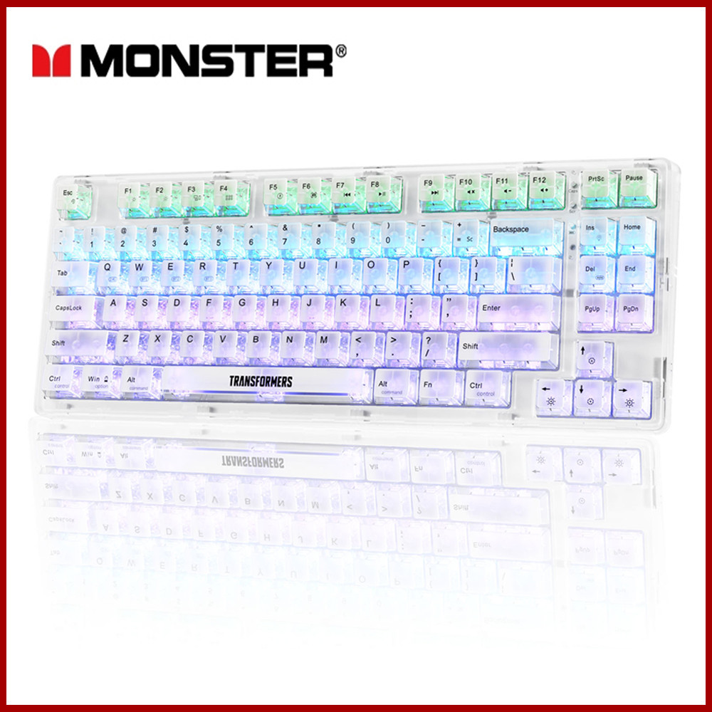 Transformers TF85 Mechanical Keyboard Hot Swappable RGB Backlit ...