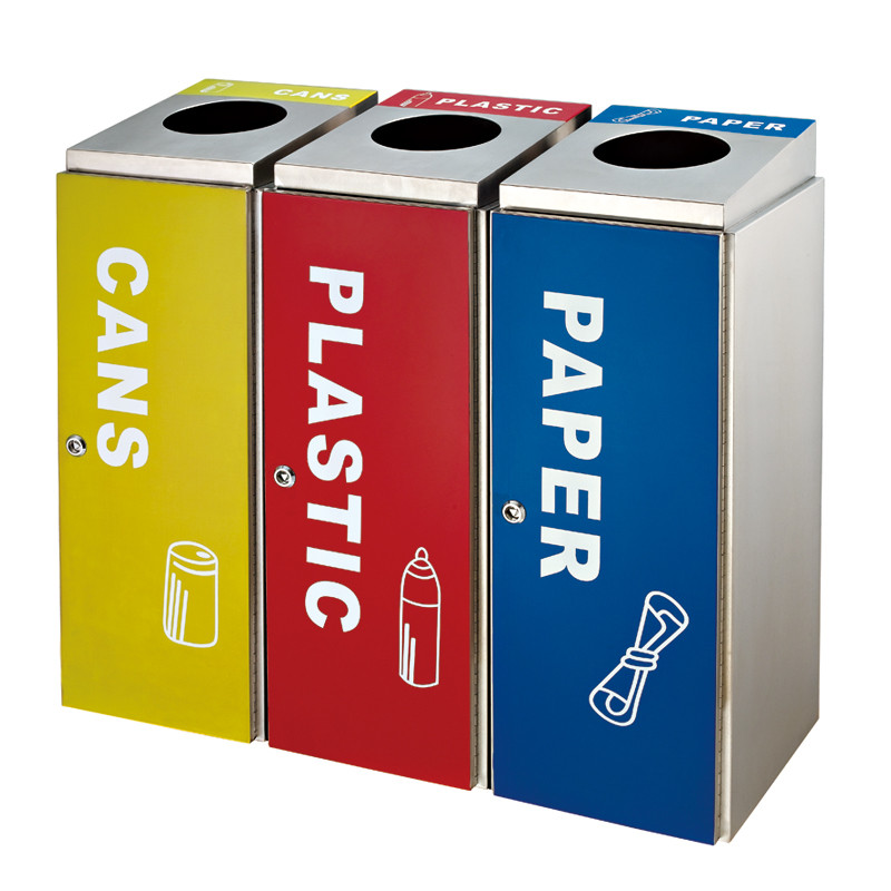 Tong Sampah Mesra Alam Tiga Petak Luar Sekolah Tong Sampah Sanitasi ...