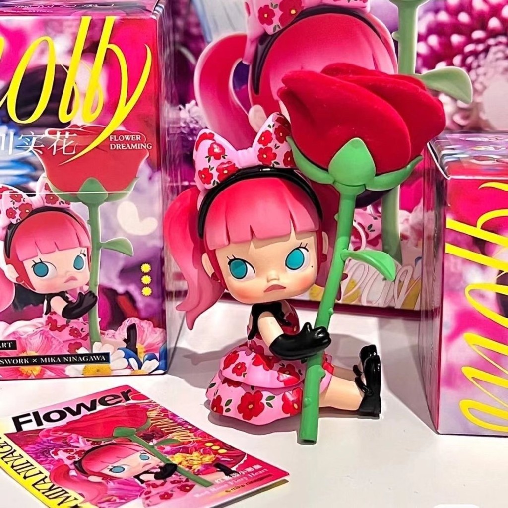 MOLLY Jasmine Ninagawa Mihua instant fantasy series figure PMOLLY茉莉蜷川实 ...