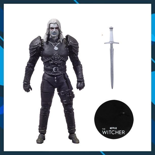 McFarlane The Witcher 7-inch The Witcher Netflix Season 2 Geralt ...
