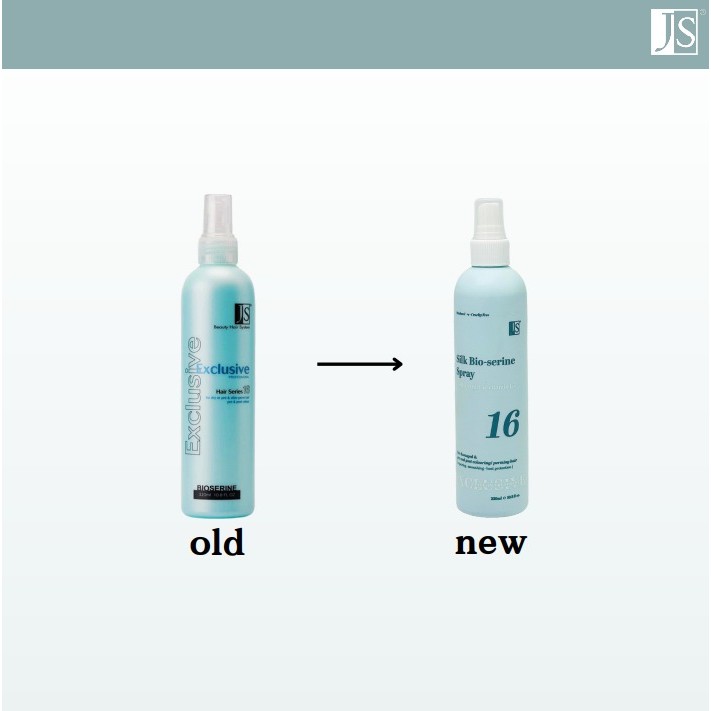 JS Exclusive 16 Bioserine Leave-In Spray 320ml | Shopee Malaysia