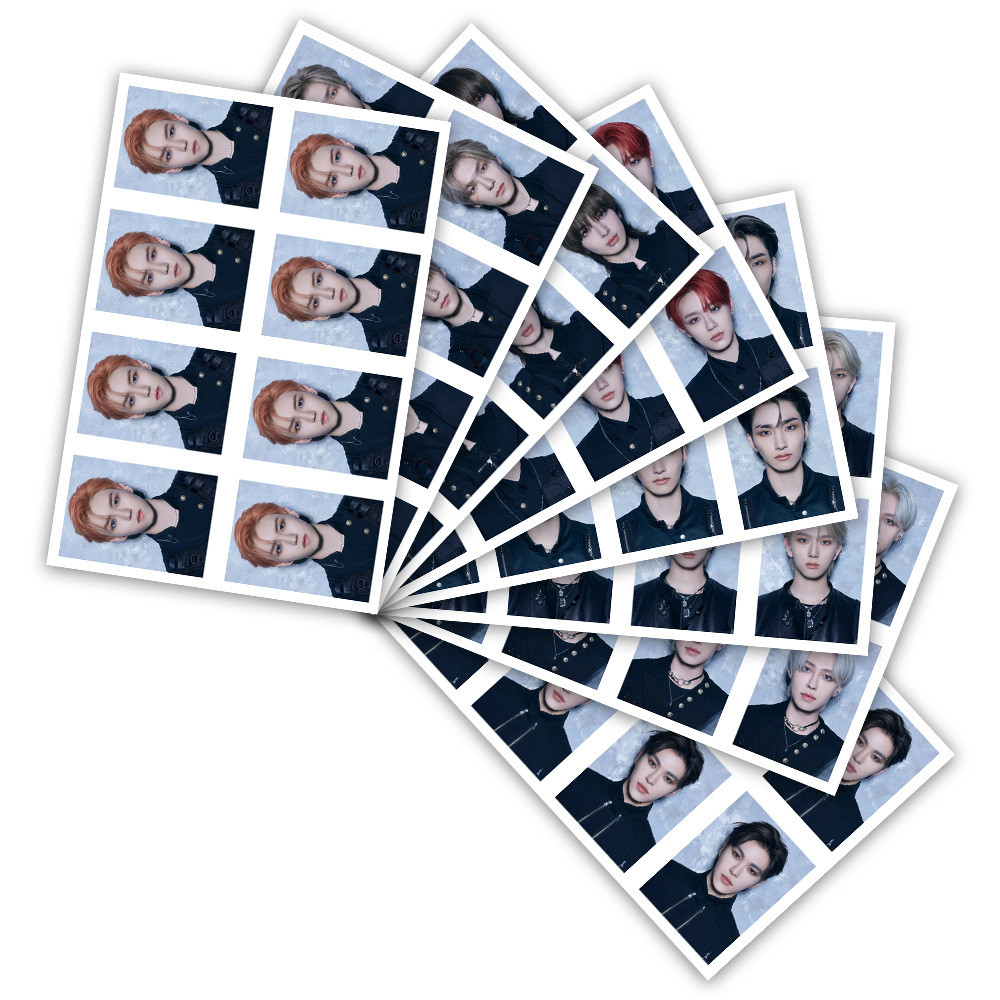 KPOP EPEX Peppermint Yum ID Photo Identity Card Photocards School HD ...