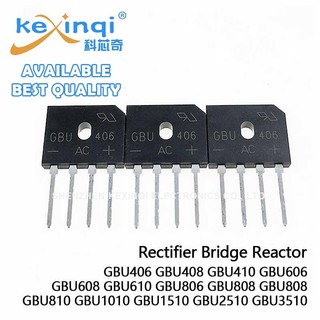 (5pcs) GBU406 Rectifier Bridge GBU408 GBU410 GBU606 GBU608 GBU610 ...