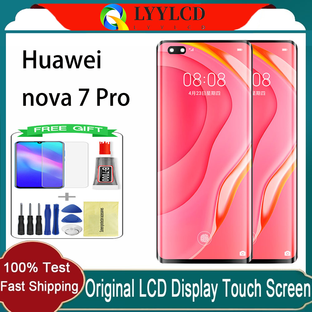 Original OLED Huawei nova 7 Pro 5G LCD Display Touch Screen Replacement | Shopee Malaysia