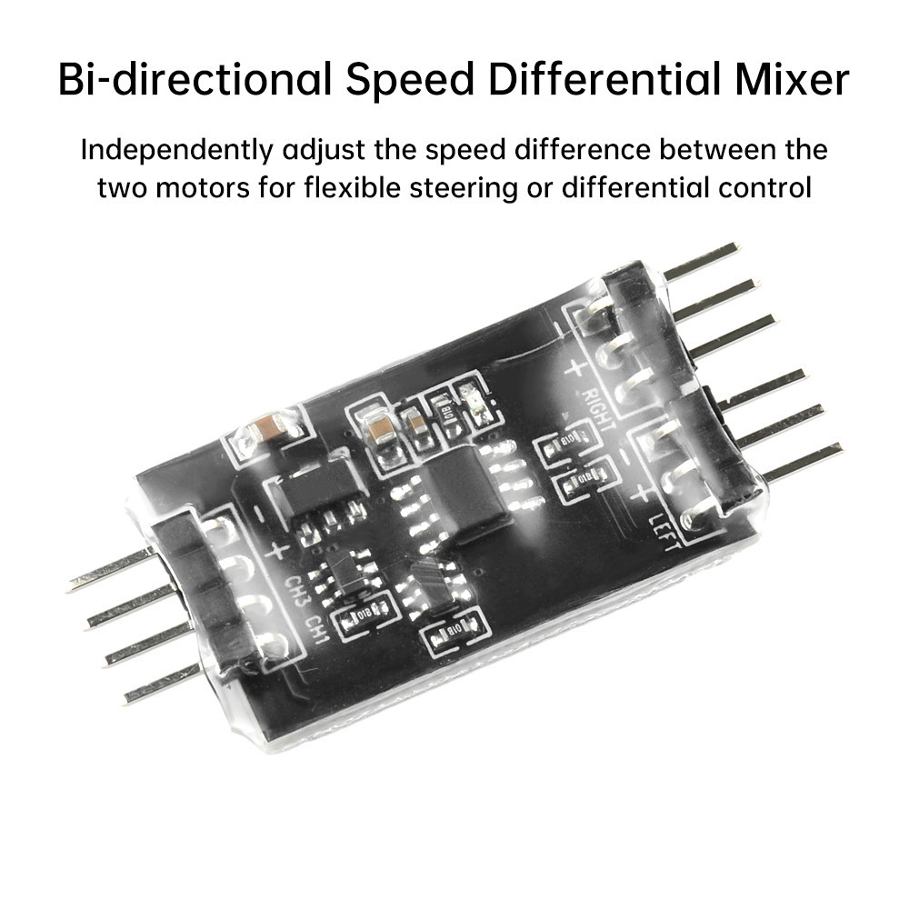 Pcbfun Brushless Dual Speed Difference Mixer for RC Remote Control ...