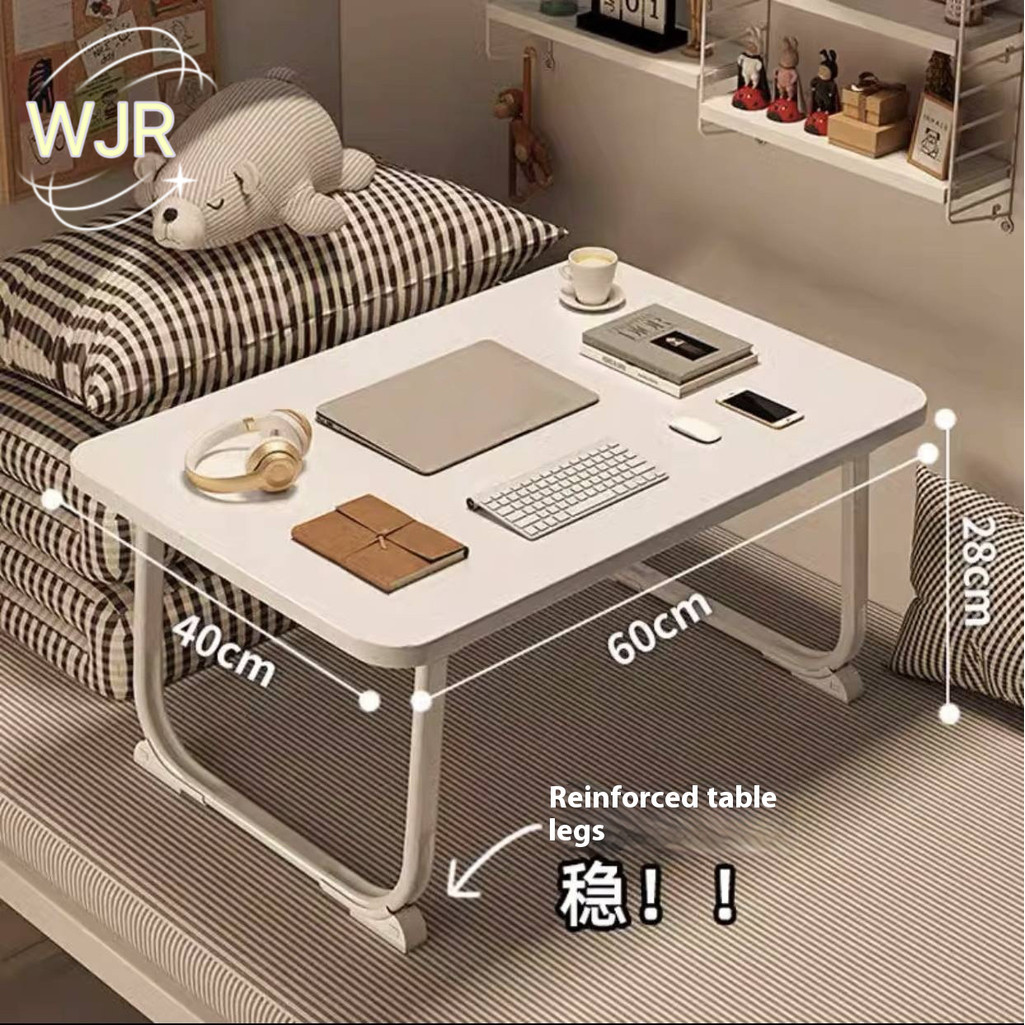 Foldable Small Bed Table Bedside Laptop Table Foldable Study Table ...