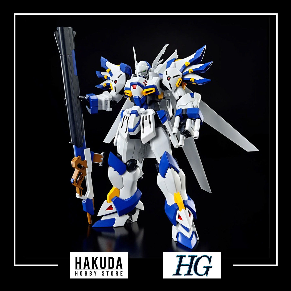 HG Model 1/144 HG Weibritter - Genuine Gundam Bandai Japan | Shopee ...