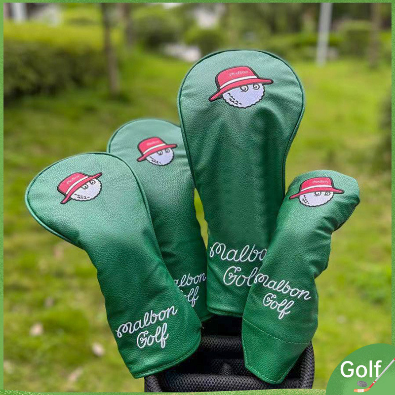 Pelindung kayu golf golf Malbon No. 1 jalan besi dan kayu penutup ...