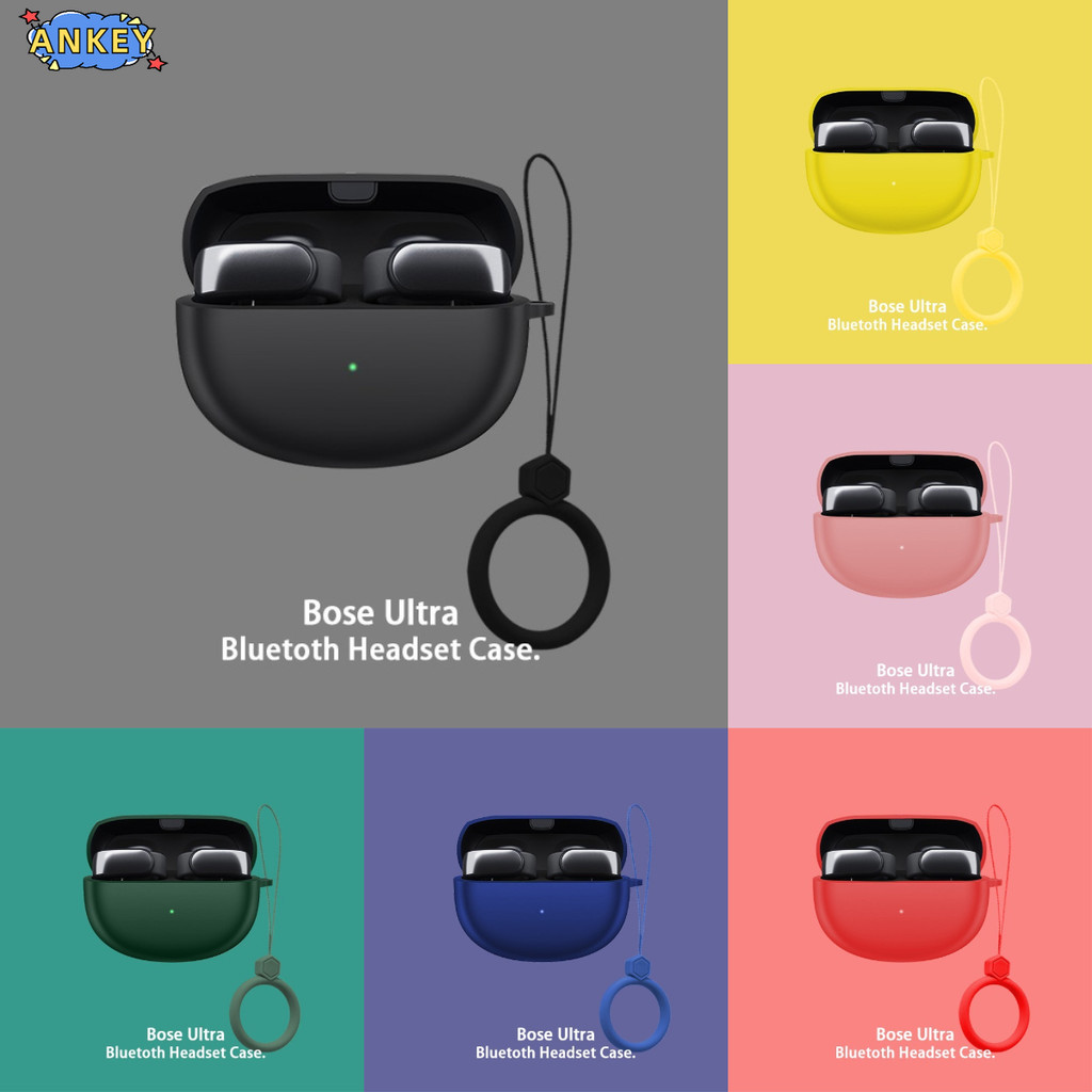 for Bose Ultra Open Earbuds Case Protective Earphone Cover Ring Anti ...